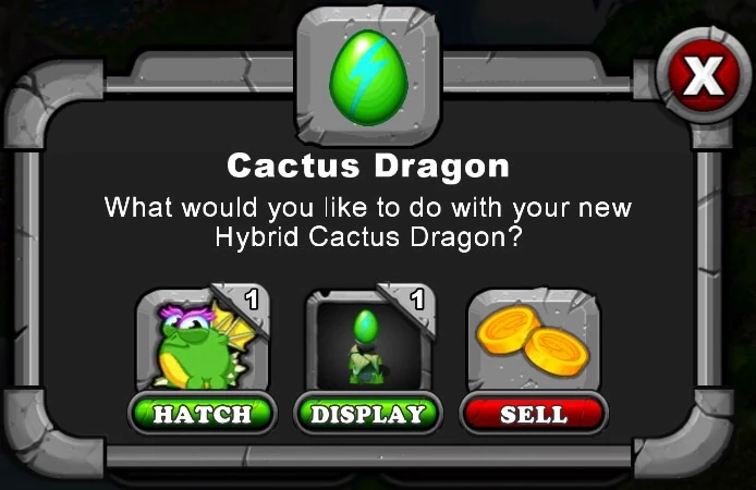 Cactus Dragon | DragonVale Wiki | Fandom