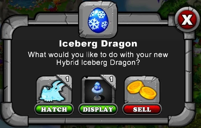 Iceberg Dragon | DragonVale Wiki | FANDOM powered by Wikia