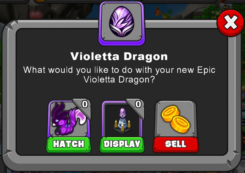 Violetta Dragon | DragonVale Wiki | Fandom