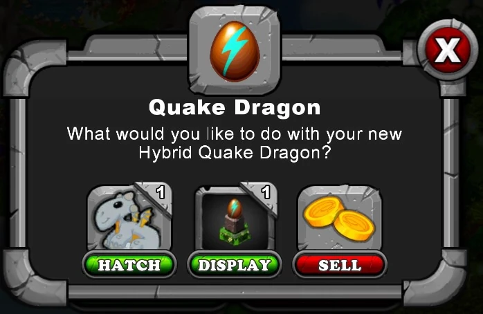 Quake Dragon | DragonVale Wiki | FANDOM powered by Wikia