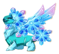 Snowflake Dragon | DragonVale Wiki | Fandom