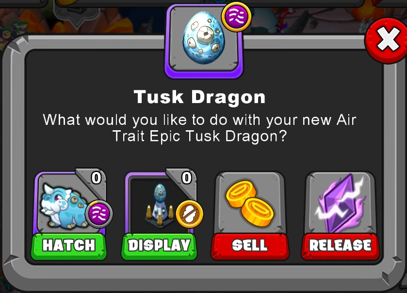 Tusk Dragon | DragonVale Wiki | FANDOM powered by Wikia