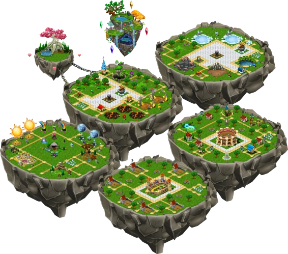 Image - Brod's Big Islands Map.png | DragonVale Wiki | FANDOM powered ...