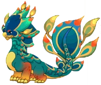 Vibe Dragon | DragonVale Wiki | Fandom