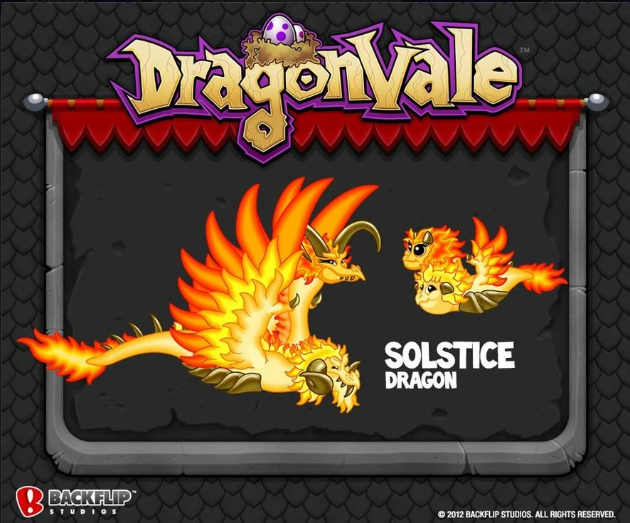 Solstice Dragon | DragonVale Wiki | FANDOM powered by Wikia
