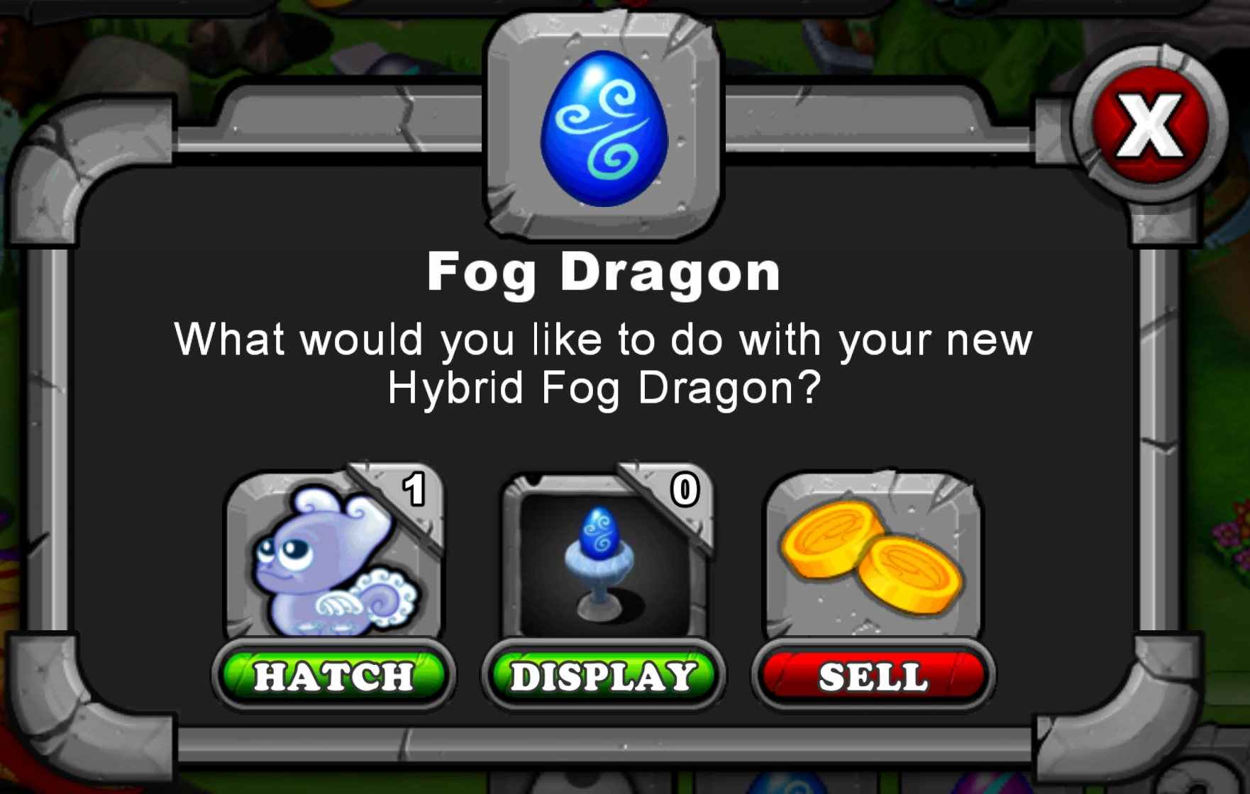 Fog Dragon | DragonVale Wiki | FANDOM powered by Wikia