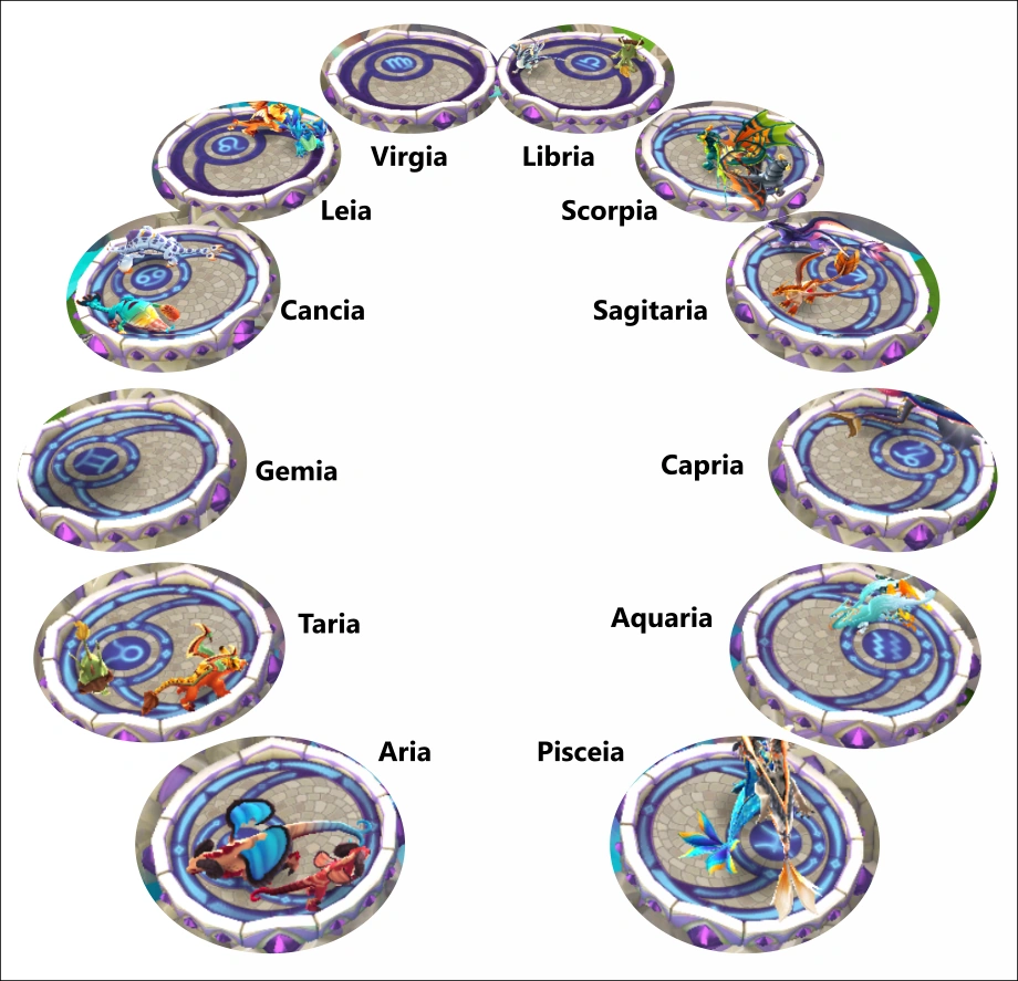 Zodia Dragons | DragonVale World Wiki | Fandom