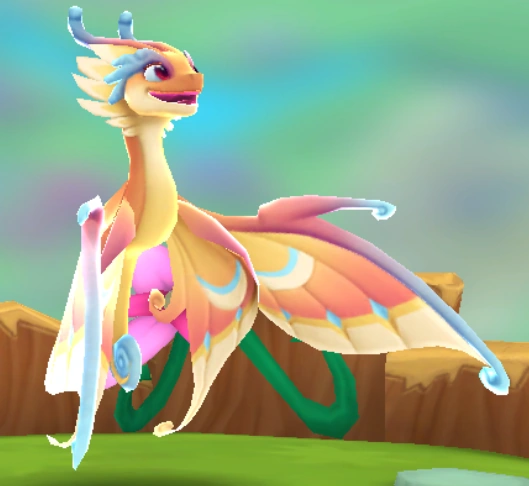 Flutter Dragon | DragonVale World Wiki | Fandom