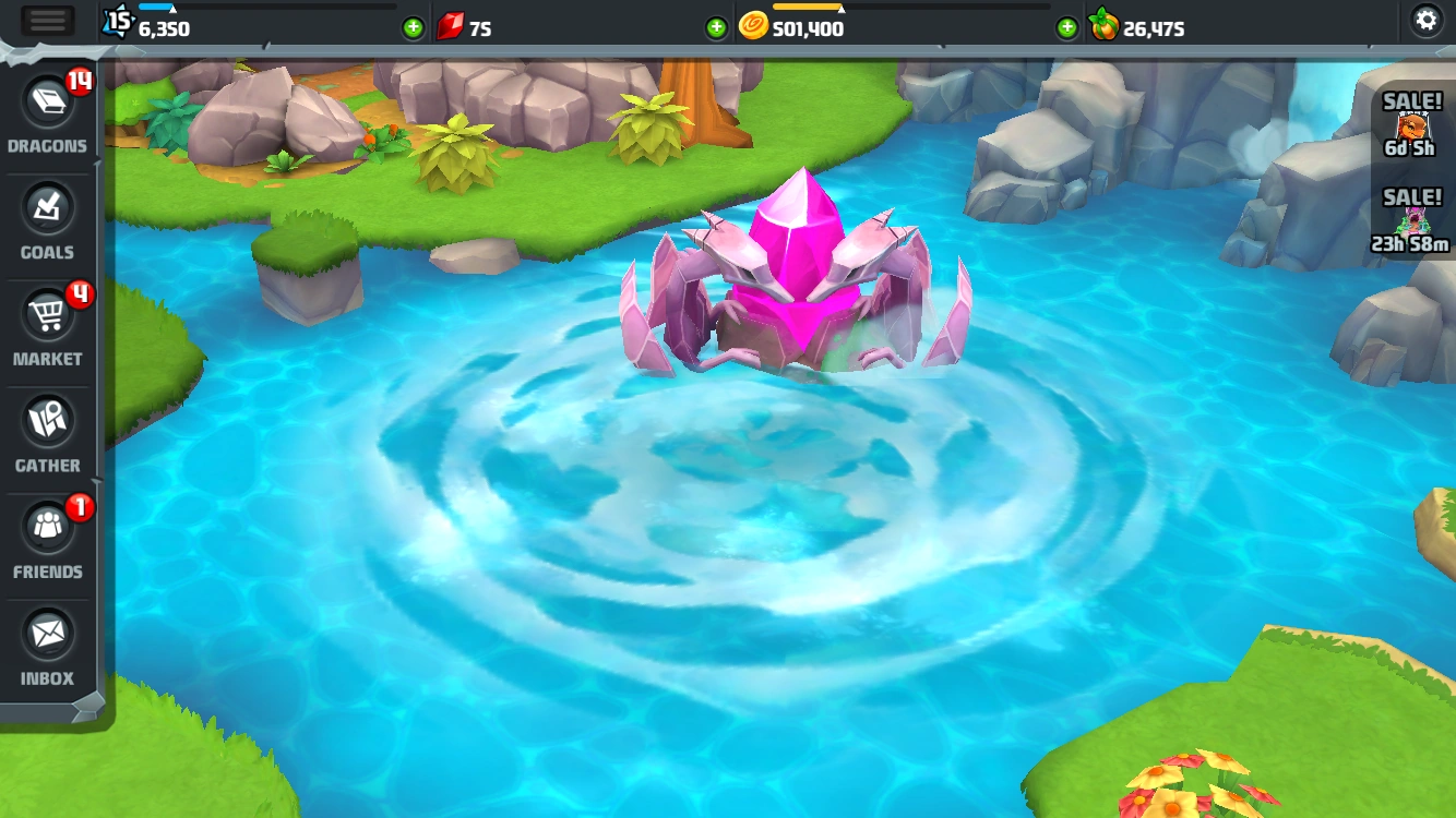 Epic Breeding Island | DragonVale World Wiki | Fandom