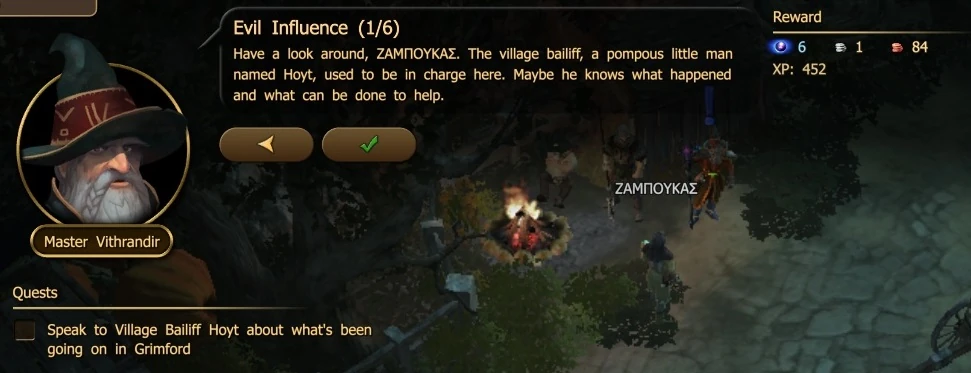 Evil Influence | Drakensang Online Wiki | Fandom