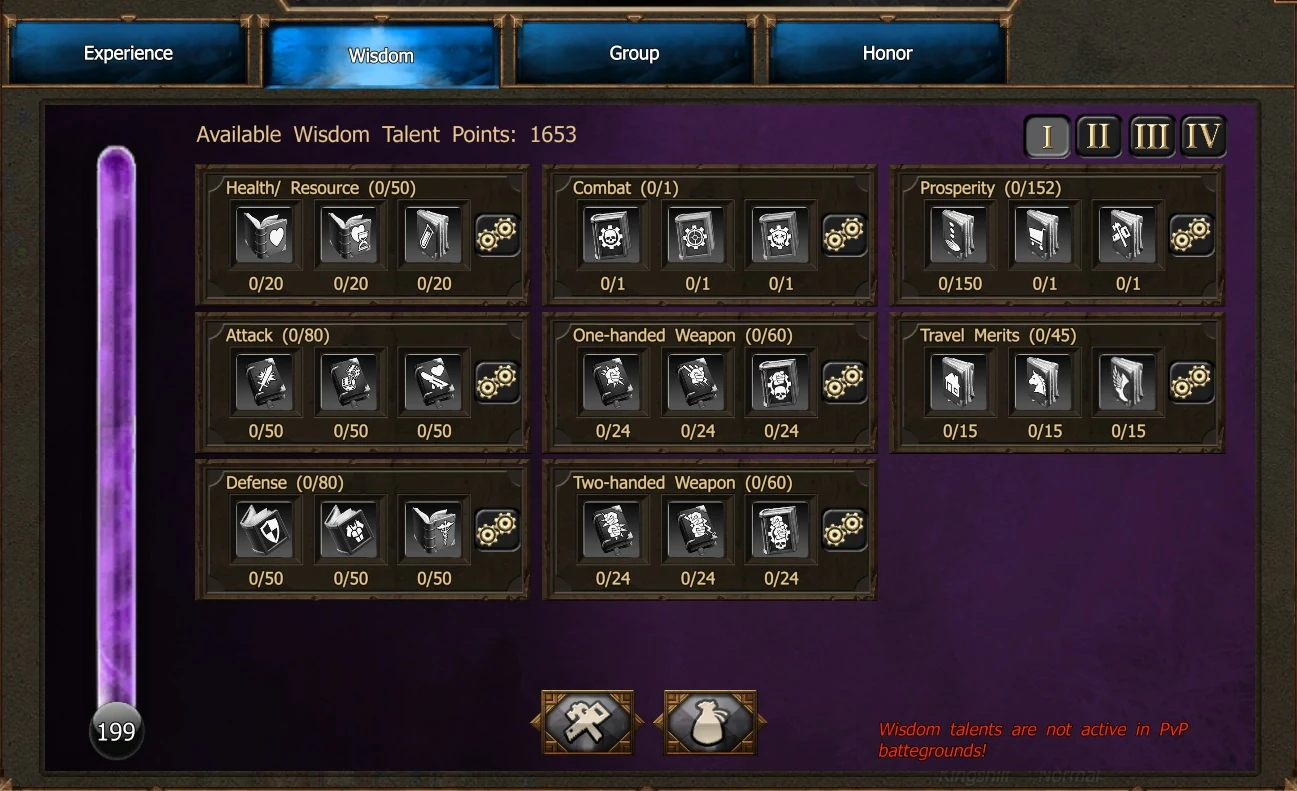 Wisdom - Skills & Talents - Ranger | Drakensang Online Wiki | Fandom