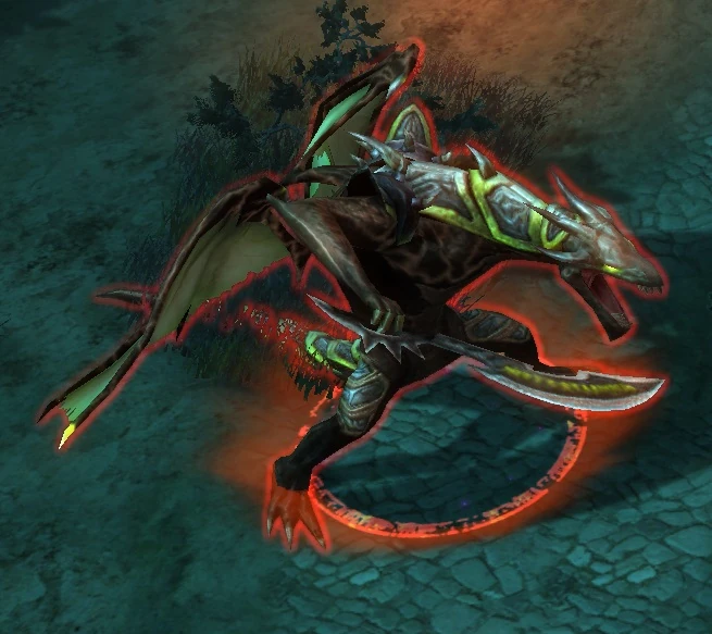 Dragon-brood Golden-horned Guard | Drakensang Online Wiki | Fandom