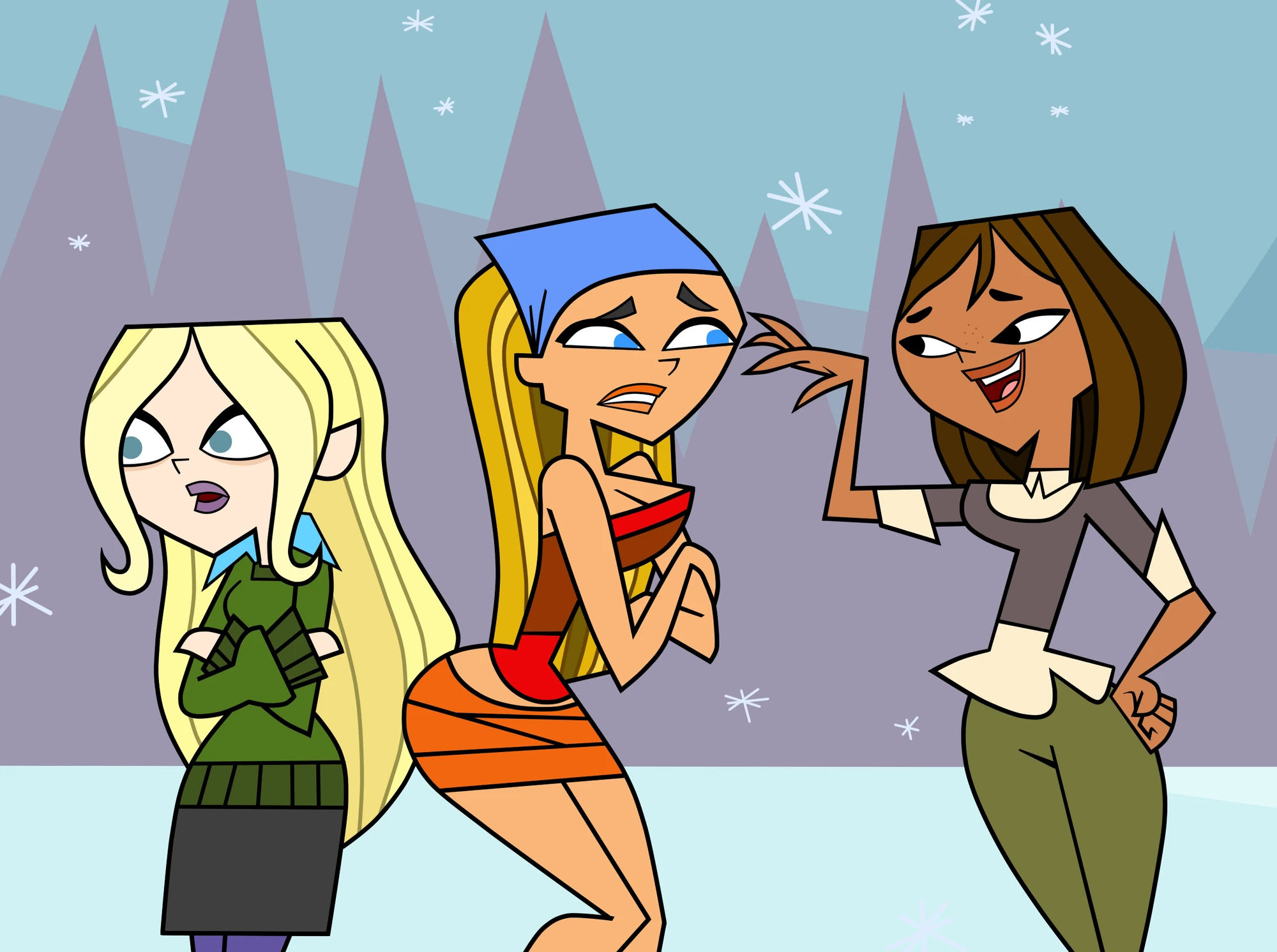 De Volta Para Yukon | Wikia Drama Total Fanon | Fandom