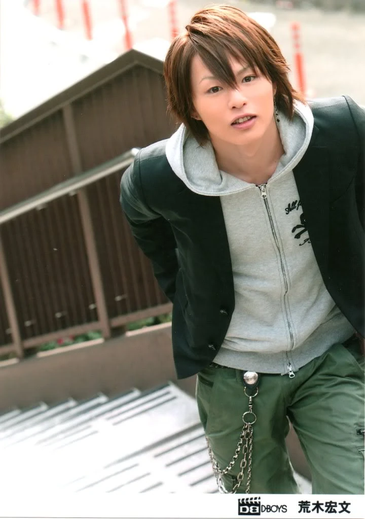 Araki Hirofumi | Wiki Drama | Fandom