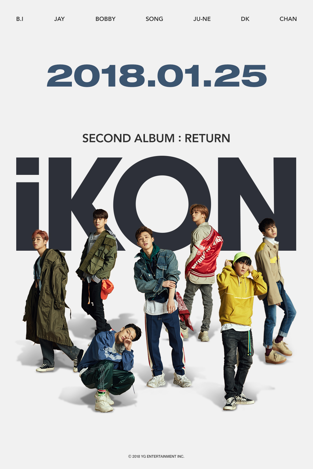 Imagen - IKON album Return.jpg | Wiki Drama | FANDOM powered by Wikia