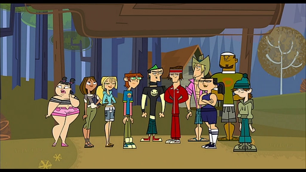 Killer Bass Total Drama Franchise Wiki Fandom