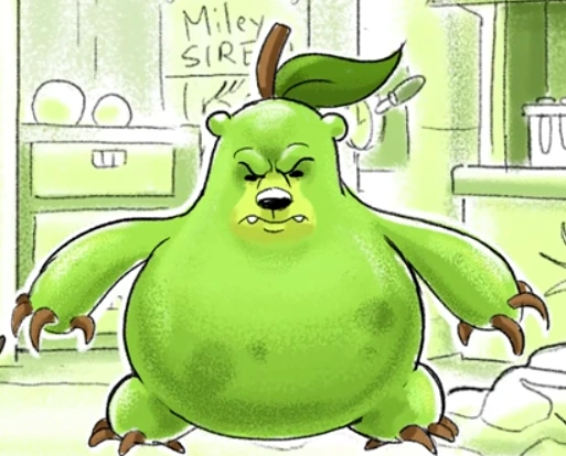Image - Pear bear.PNG | Drawfee Wikia | FANDOM powered by Wikia