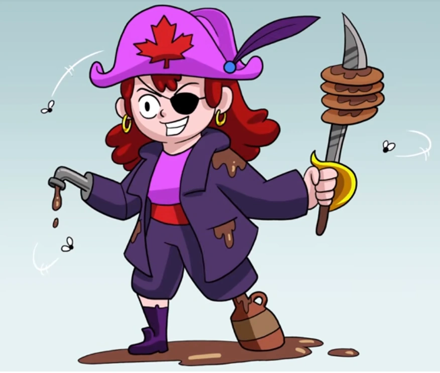 Captain Syrup | Drawfee Wikia | Fandom