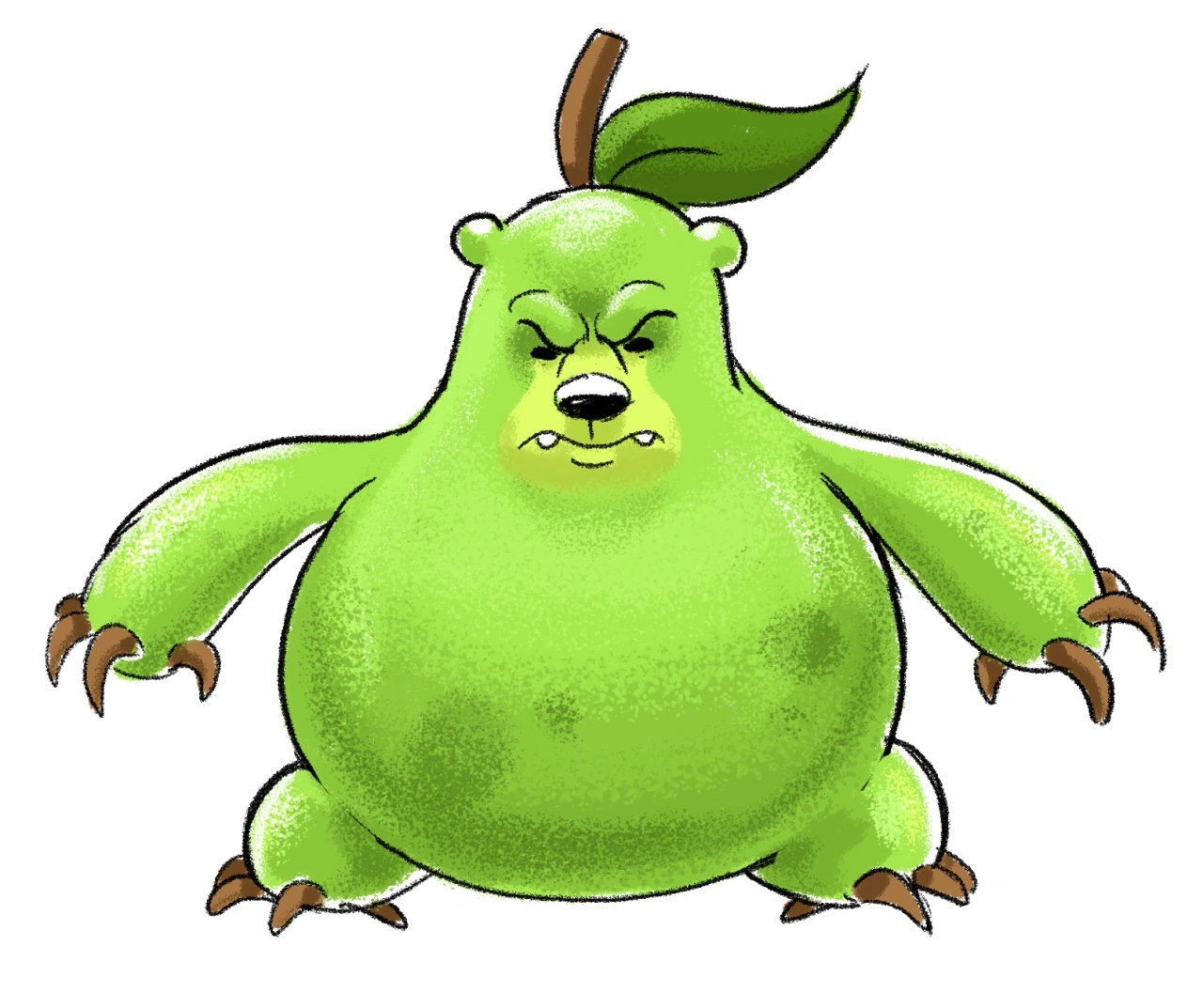 Pear Bear | Drawga Wiki | Fandom