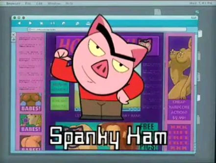 Spanky Ham | Drawn Together Wiki | FANDOM powered by Wikia