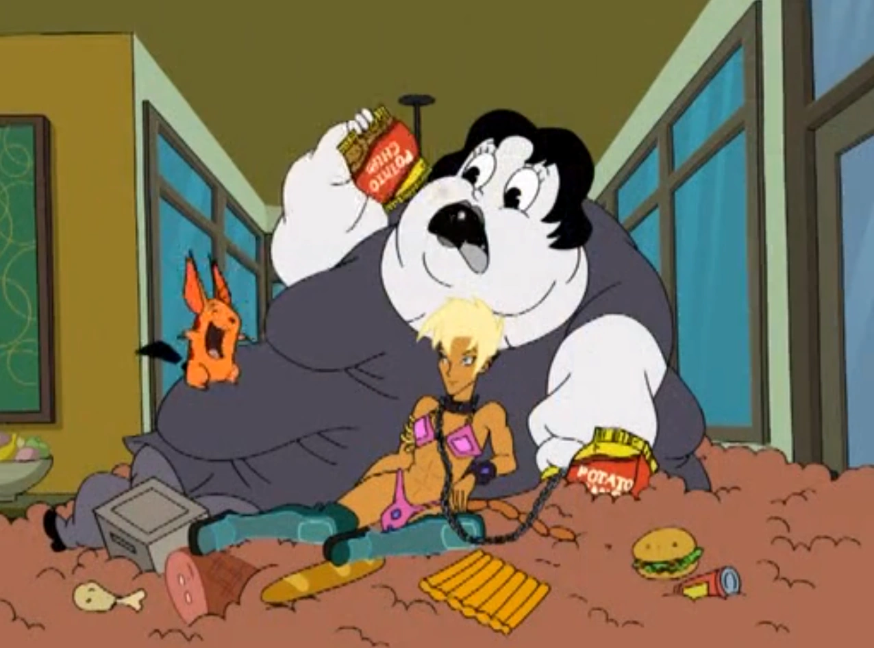 Image - Toot has gone a bit insane with eating too much food.png ...