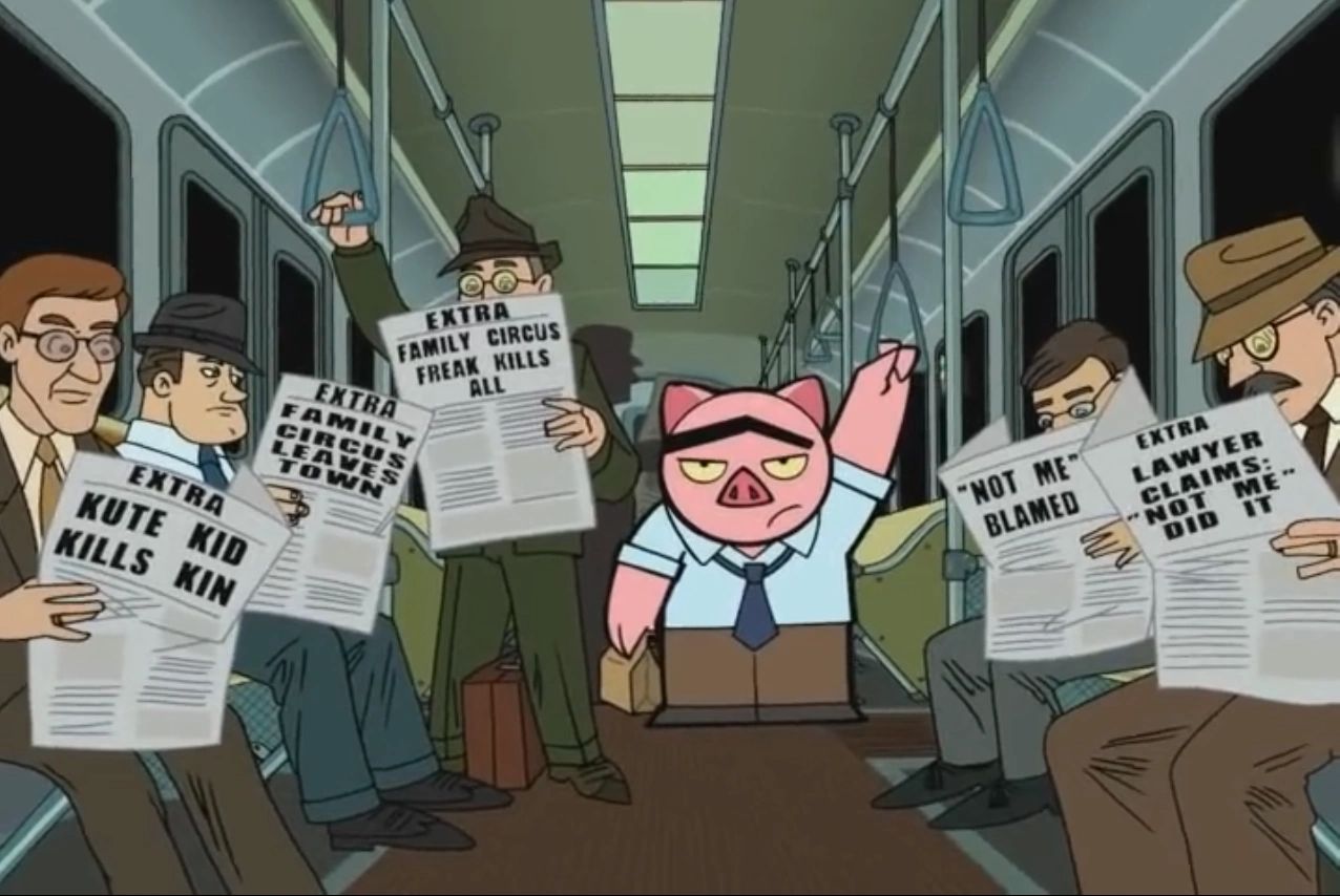 Morning Train | Drawn Together Wiki | Fandom
