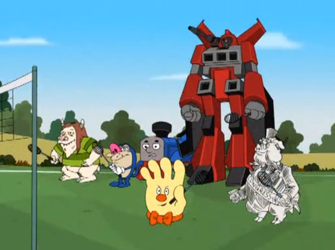 Image - Original Cast of Drawn Together.png | Drawn Together Wiki ...