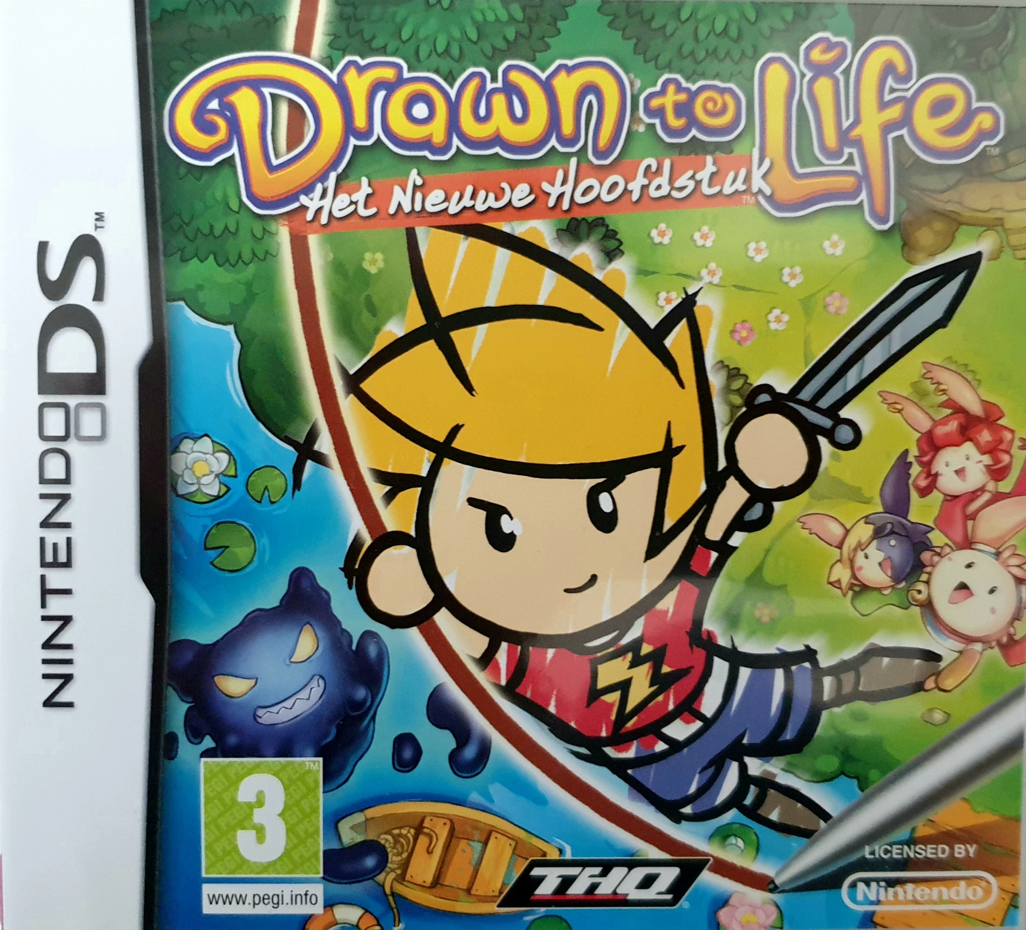 Drawn to Life: The Next Chapter | Drawn to Life Wiki | Fandom