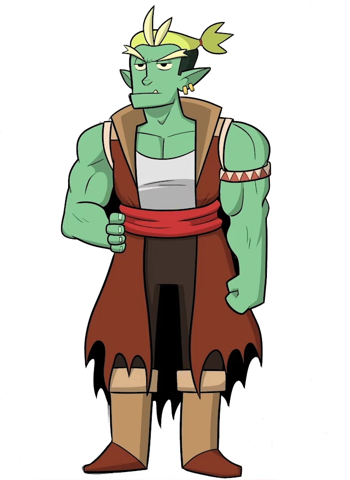 Gyorik Rogdul | Drawtectives Wiki | Fandom