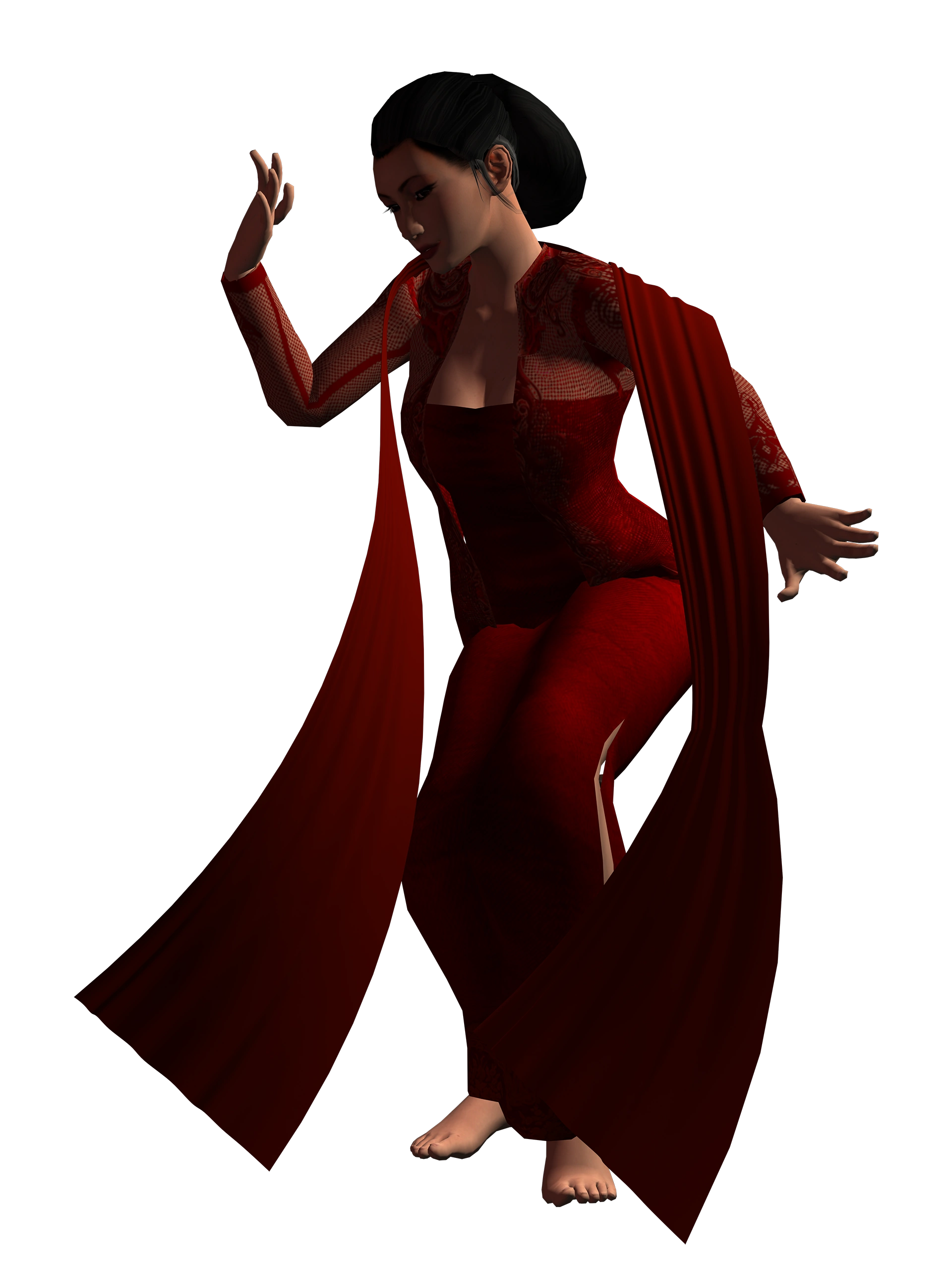 Image - Lady-in-Red-02.png | DreadOut Wiki | FANDOM powered by Wikia
