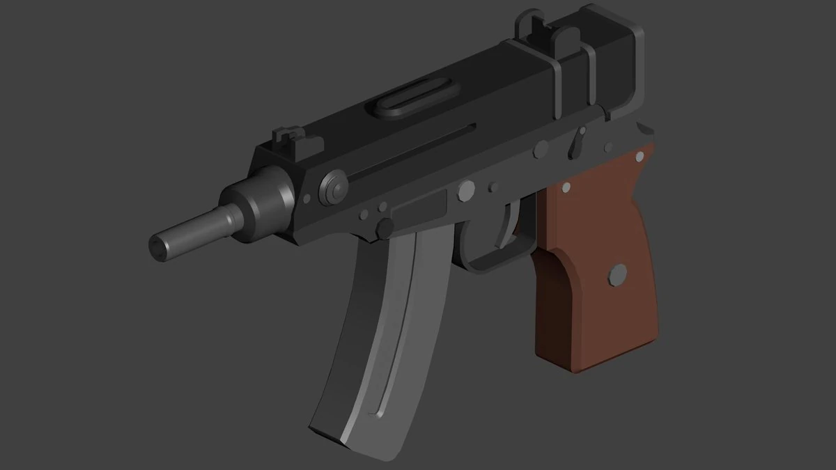 Skorpion | Dread Wiki | Fandom