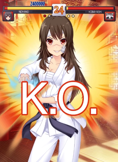 Knockout Fight! Series | Dream Girlfriend Wikia | FANDOM powered by Wikia