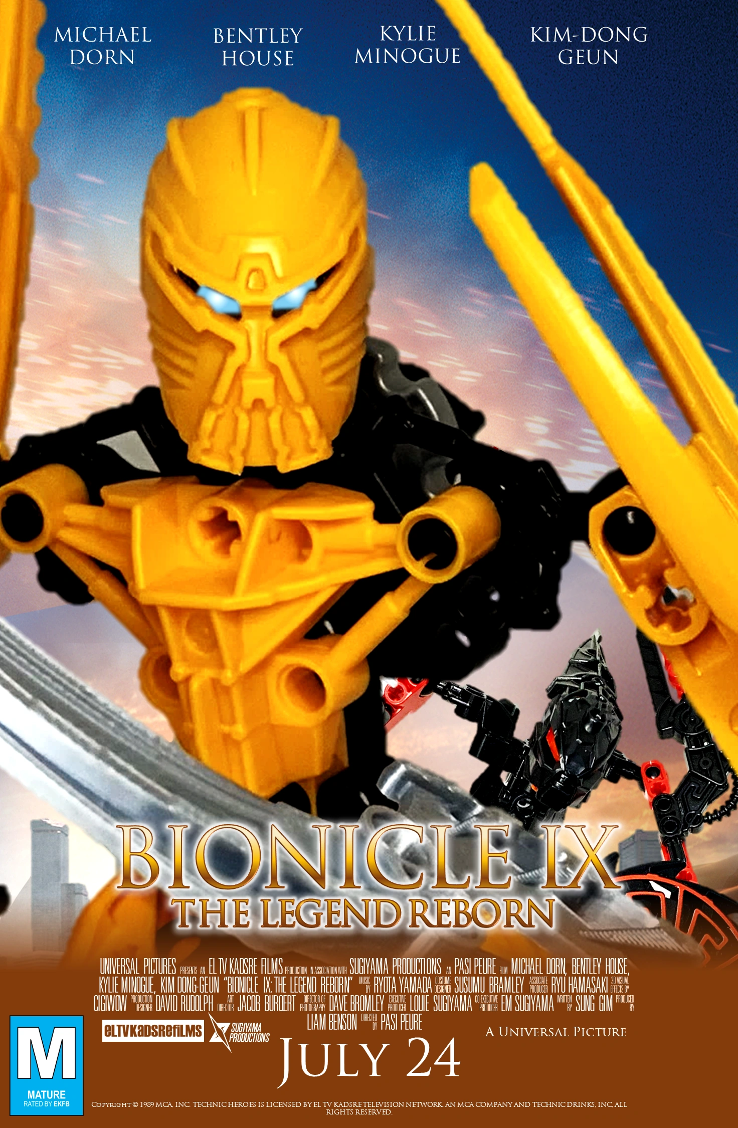 Bionicle IX: The Legend Reborn | Dream Fiction Wiki | Fandom