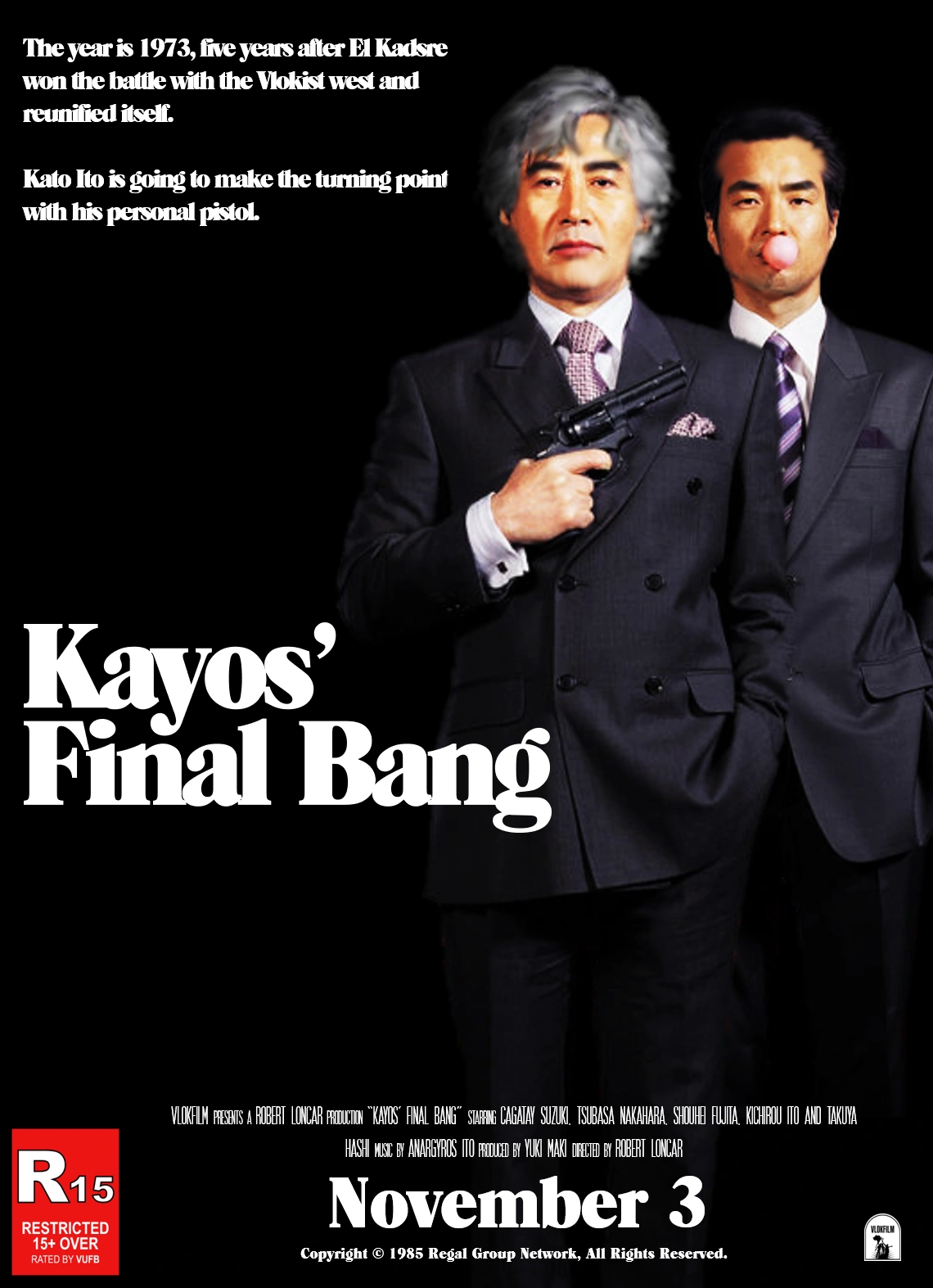 Kayos' Final Bang | Dream Fiction Wiki | Fandom