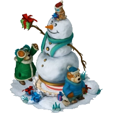 Snowman (structure) | Dreamfields Wiki | Fandom