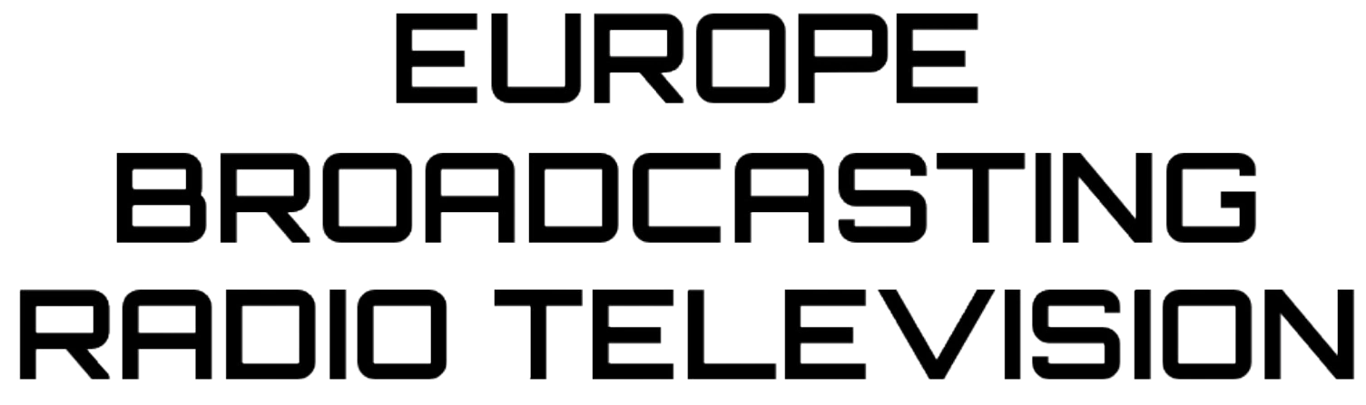 European Broadcasting Radiotelevision | Dream Logos Wiki | Fandom