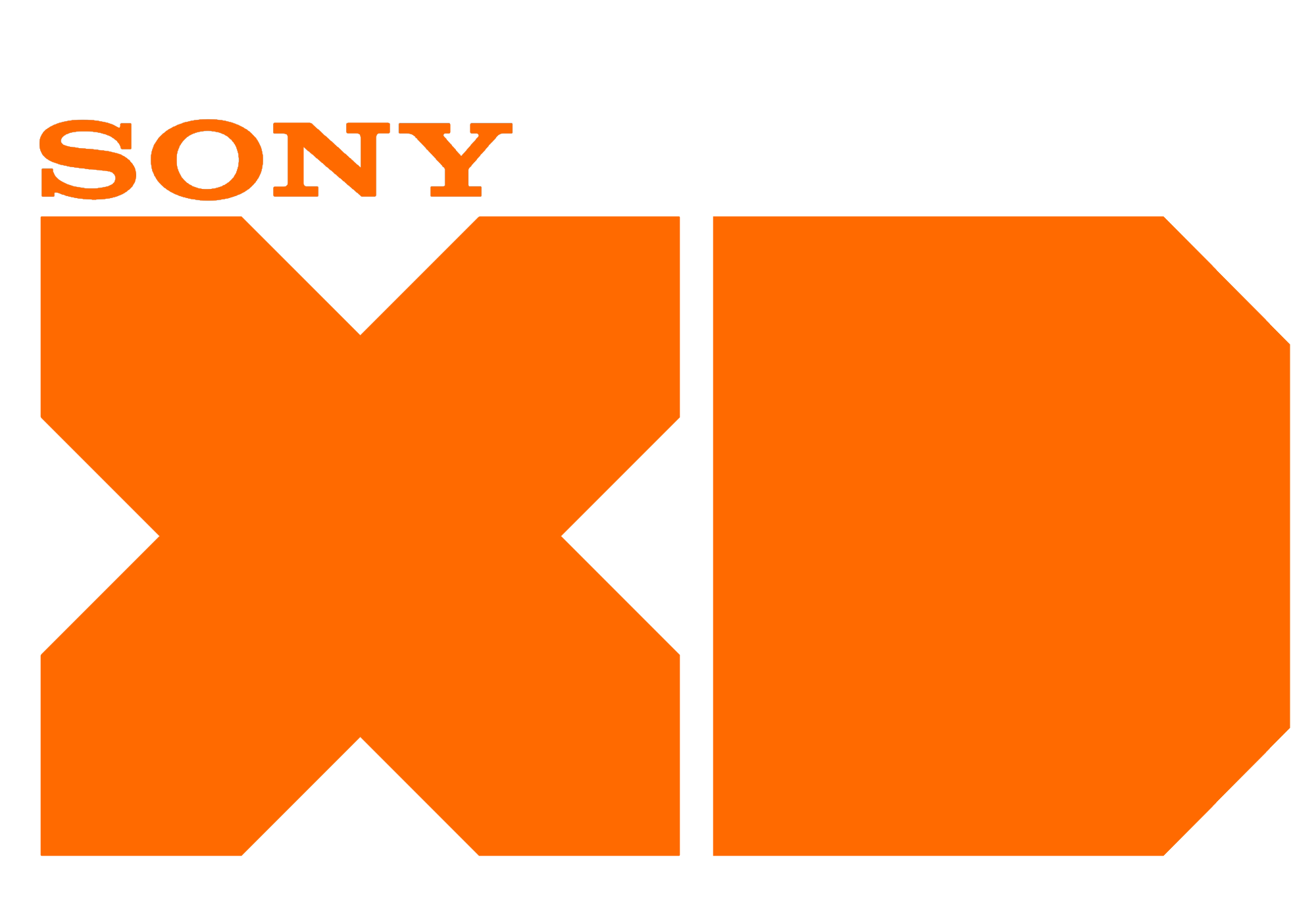 Sony XD | Dream Logos Wiki | Fandom