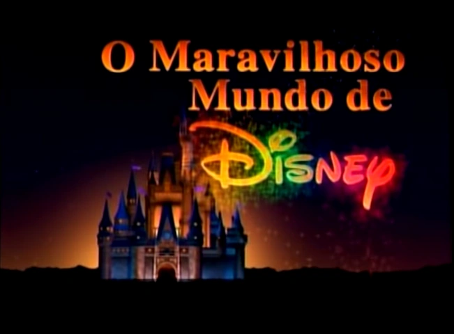 O Maravilhoso Mundo de Disney (Ultra TV) | Dream Logos Wiki | Fandom