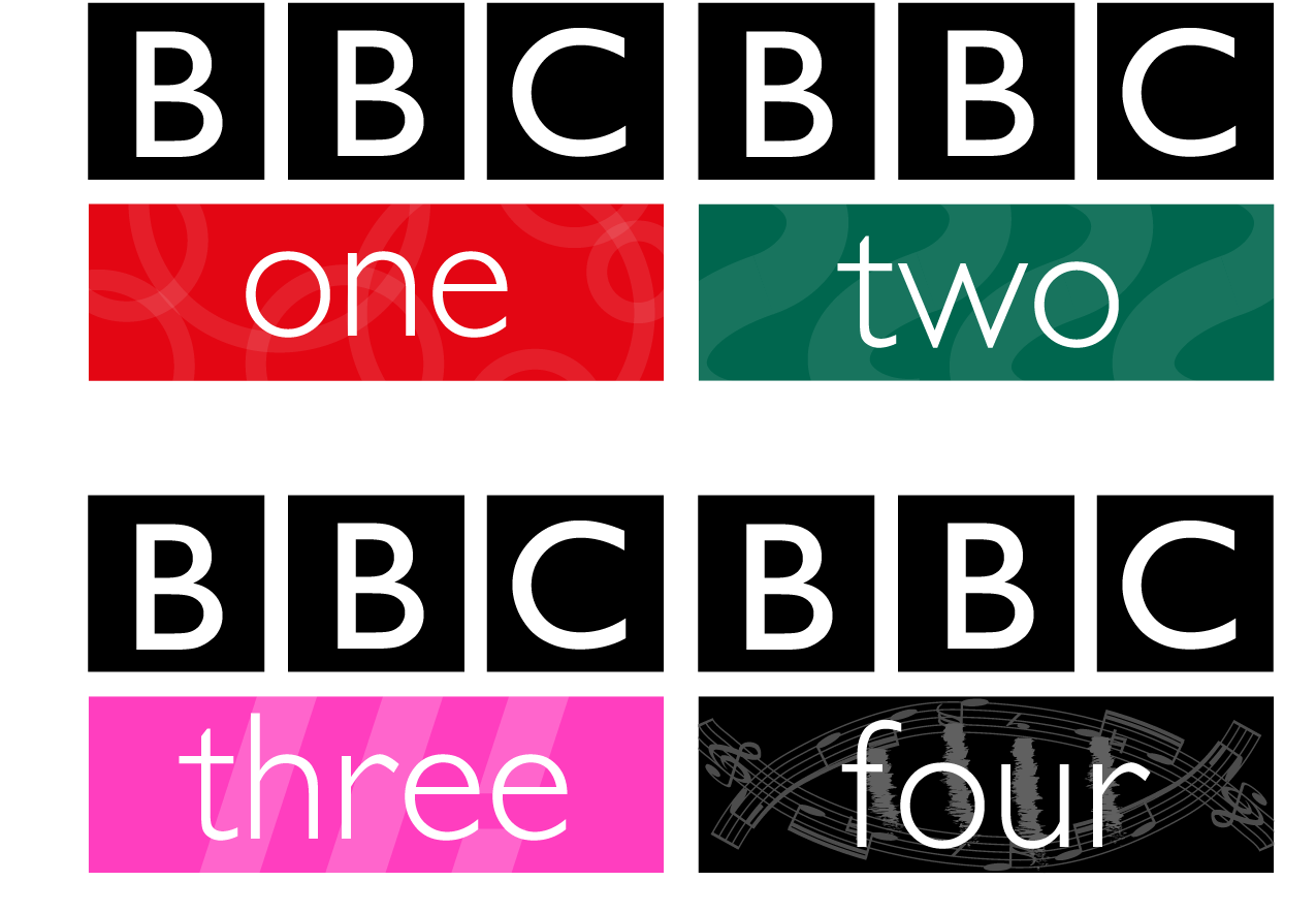 BBC numbered channels' rebrand | Dream Logos Wiki | Fandom