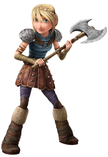 Astrid Hofferson | Dreamworks' Dragons: The Series Wiki | Fandom