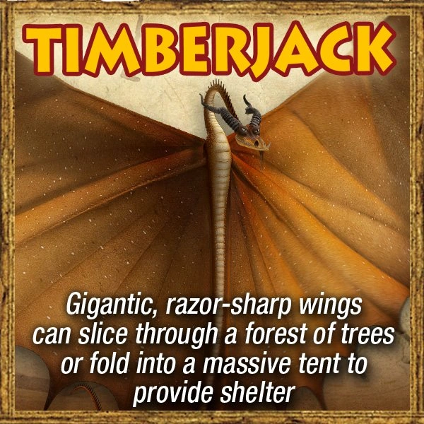 Timberjack | DreamWorks: Dragons Wiki | FANDOM powered by Wikia