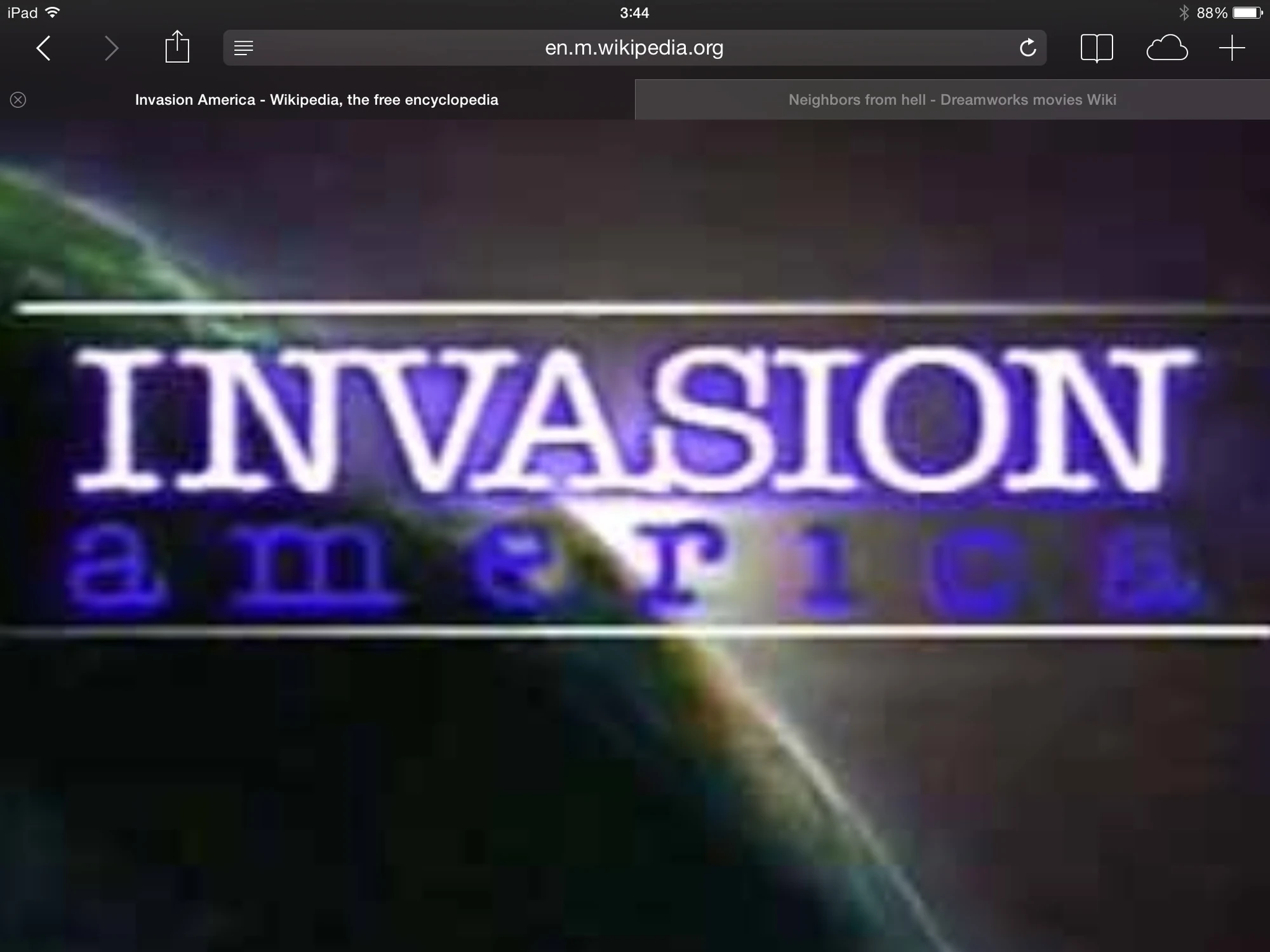 Invasion America | Dreamworks movies Wiki | Fandom