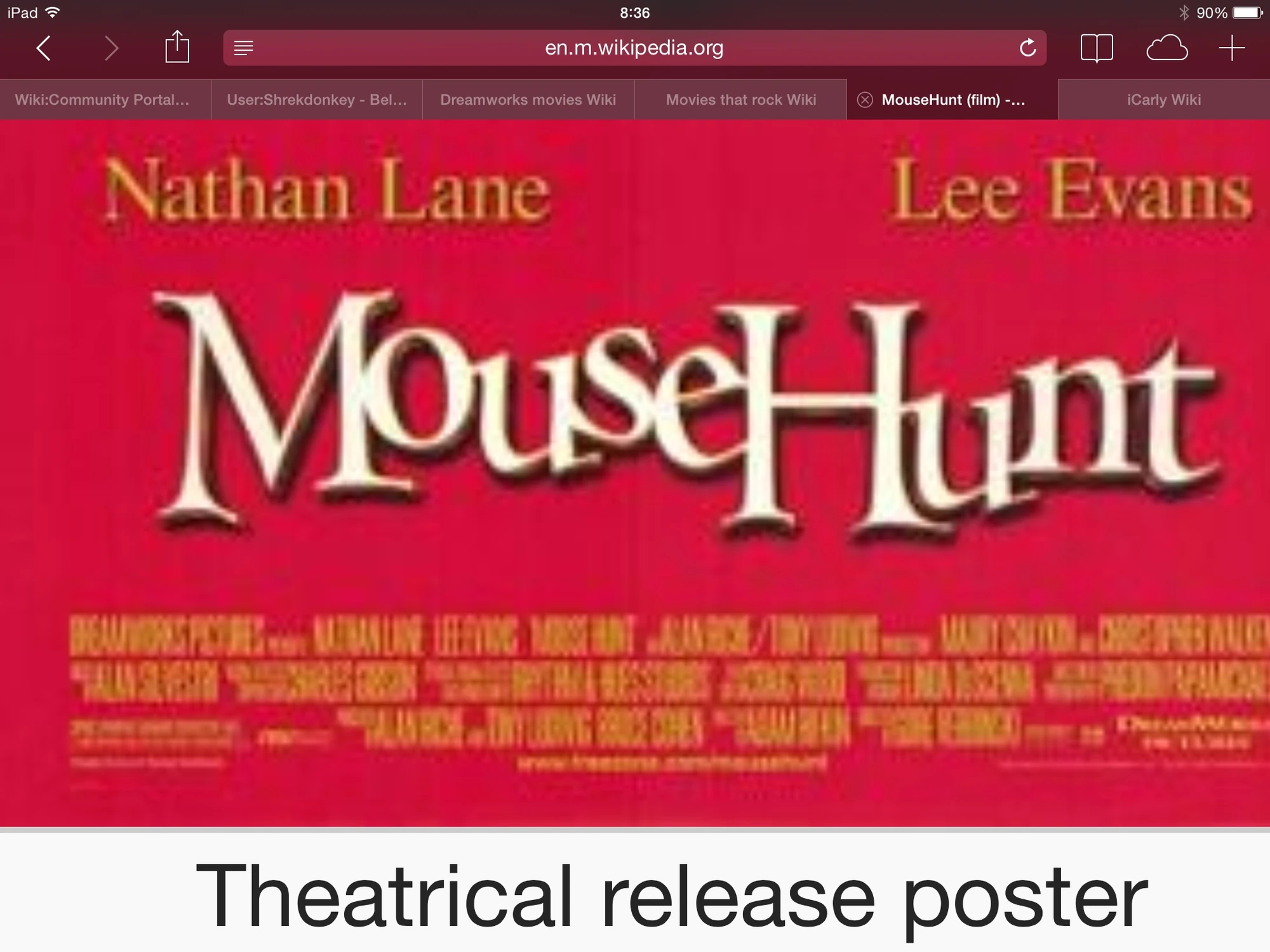 MouseHunt (film) | Dreamworks movies Wiki | Fandom