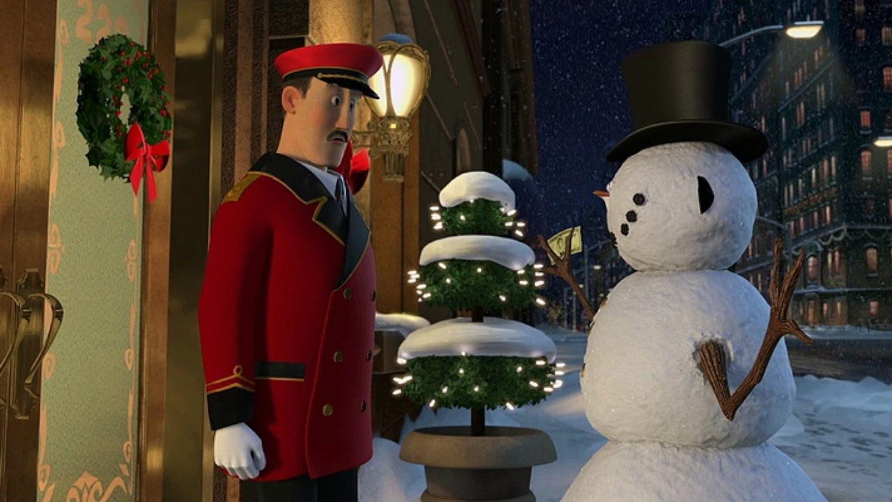 The Madagascar Penguins in A Christmas Caper/Gallery | Penguins of ...