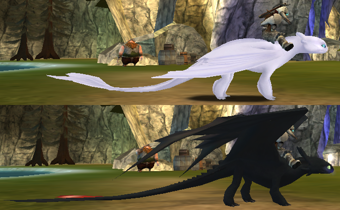 Light Fury Dreamworks School Of Dragons Wiki Fandom Powered By Wikia