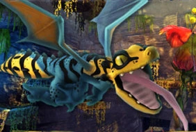 Flame Whipper | Dreamworks School of Dragons Wiki | Fandom