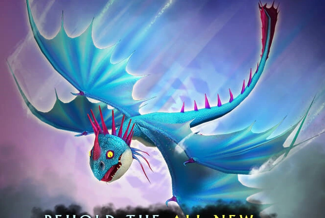 Deathly Galeslash | Dreamworks School of Dragons Wiki | Fandom