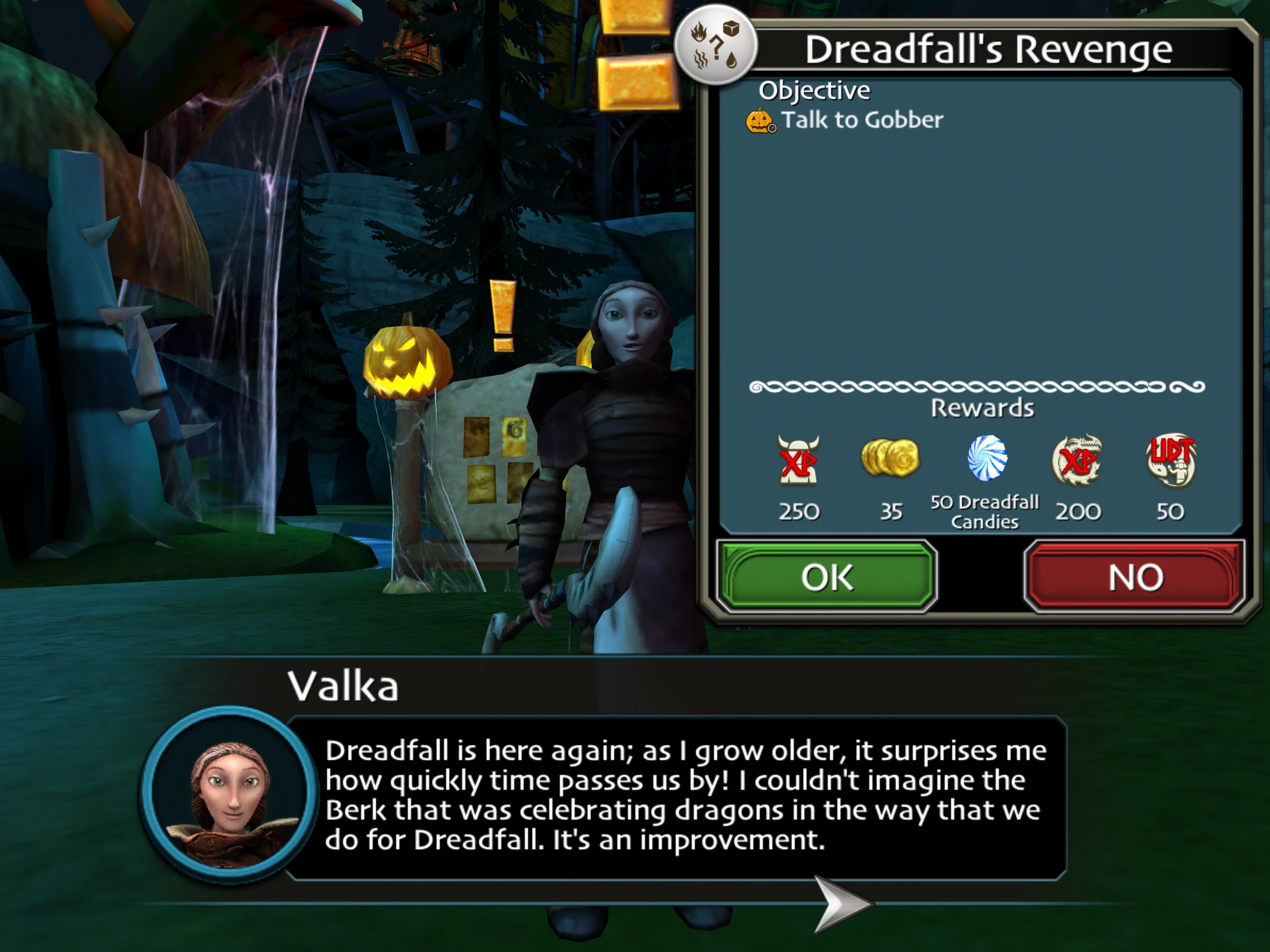 Dreadfall's Revenge | Dreamworks School of Dragons Wiki | Fandom