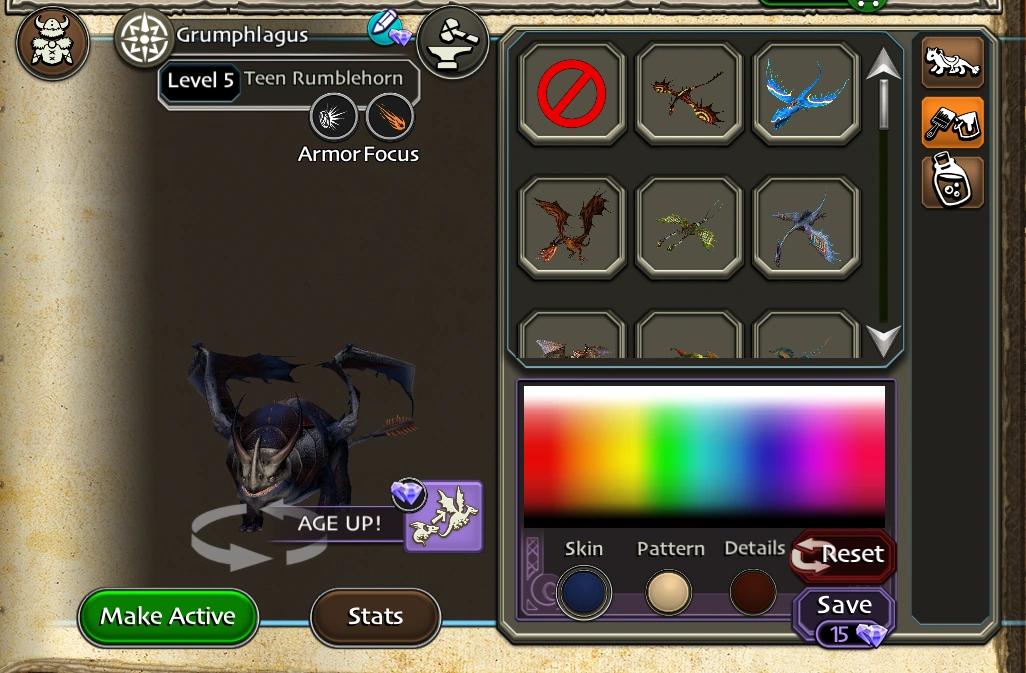 Skins | Dreamworks School of Dragons Wiki | Fandom