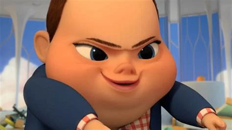 Mega Fat CEO Baby | Dreamworks Animation Wiki | Fandom